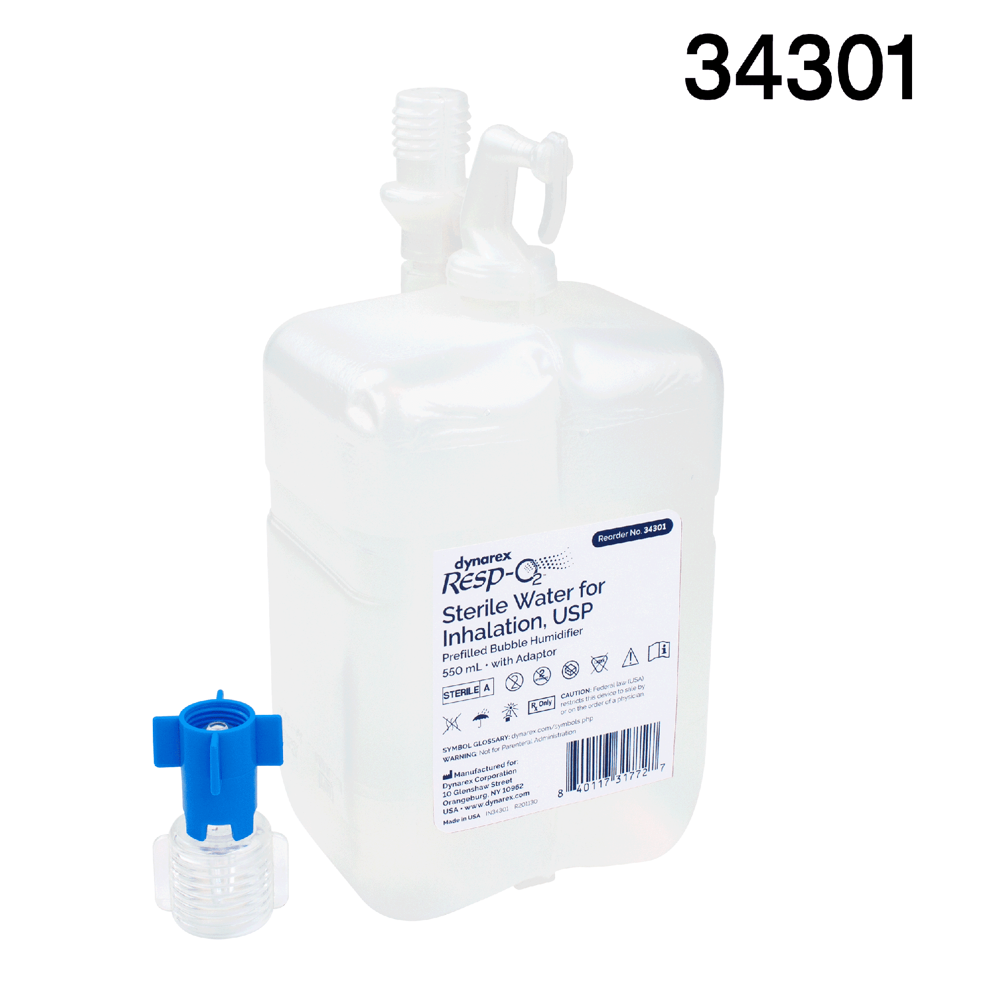 DesMed - Prefilled Bubble Humidifier