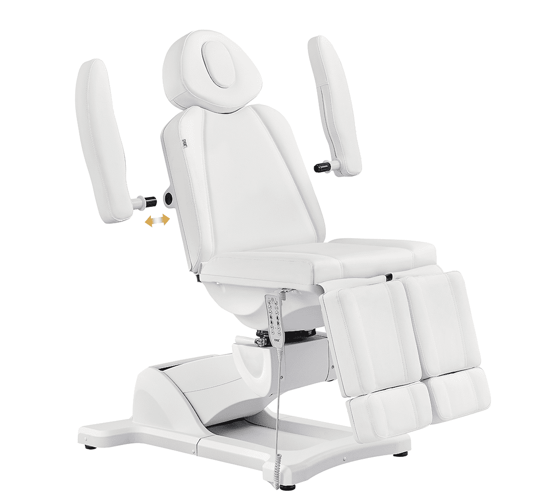 DesMed - Libra II with Split Legs Medical Electric Procedure Chair-5 Motors