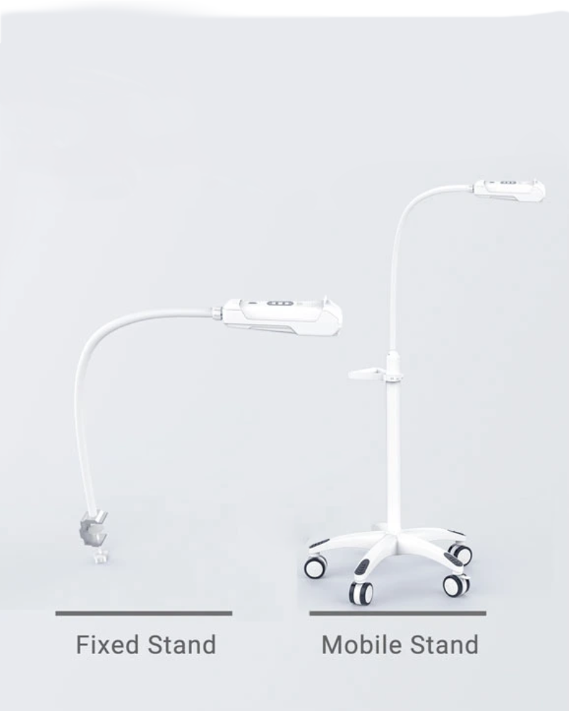 DesMed - VSI 3D Vein Illuminator with Roll Stand included